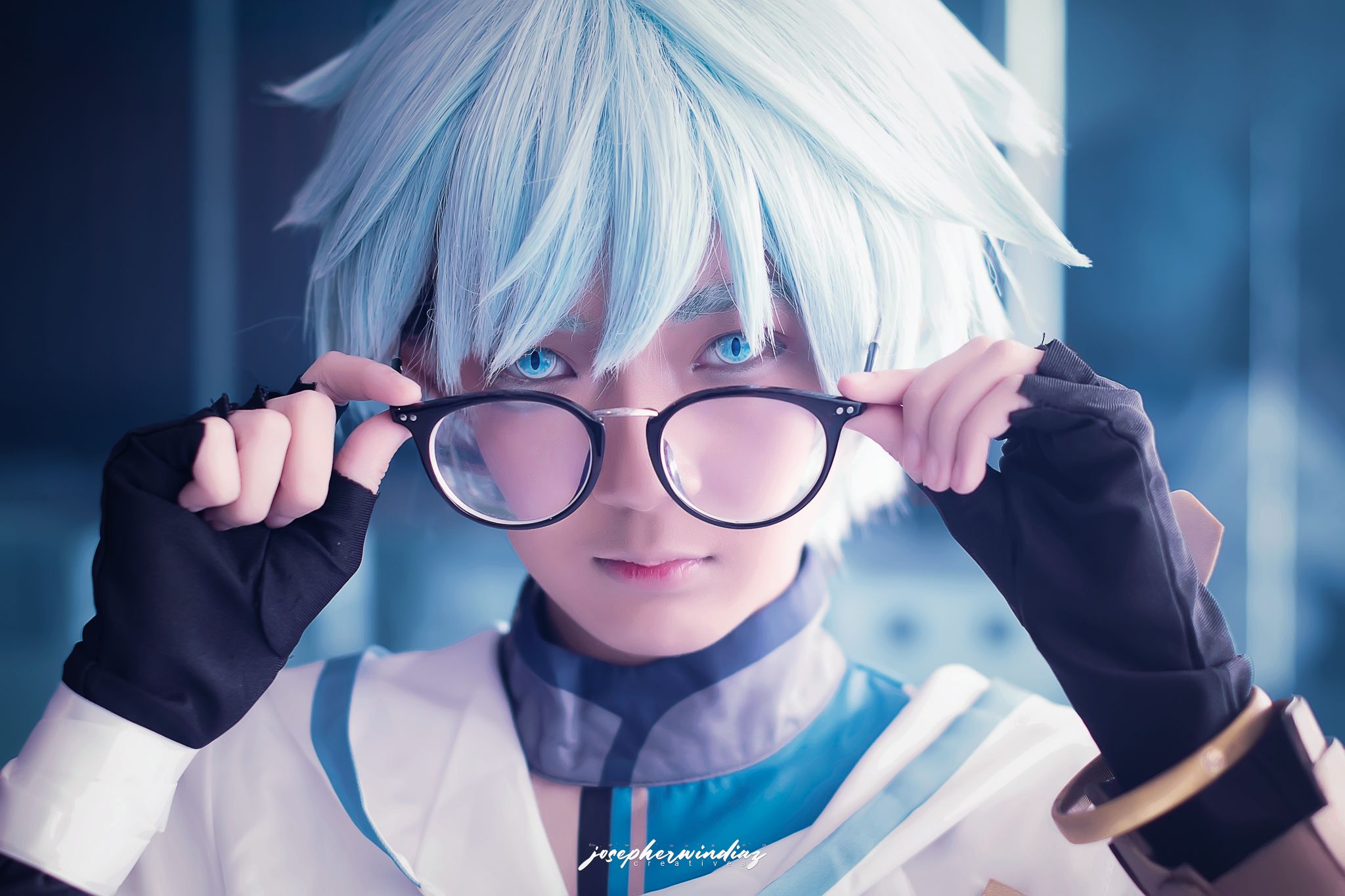 Chongyun from Genshin Impact Cosplay Photoshoot Genshin Impact | HoYoLAB