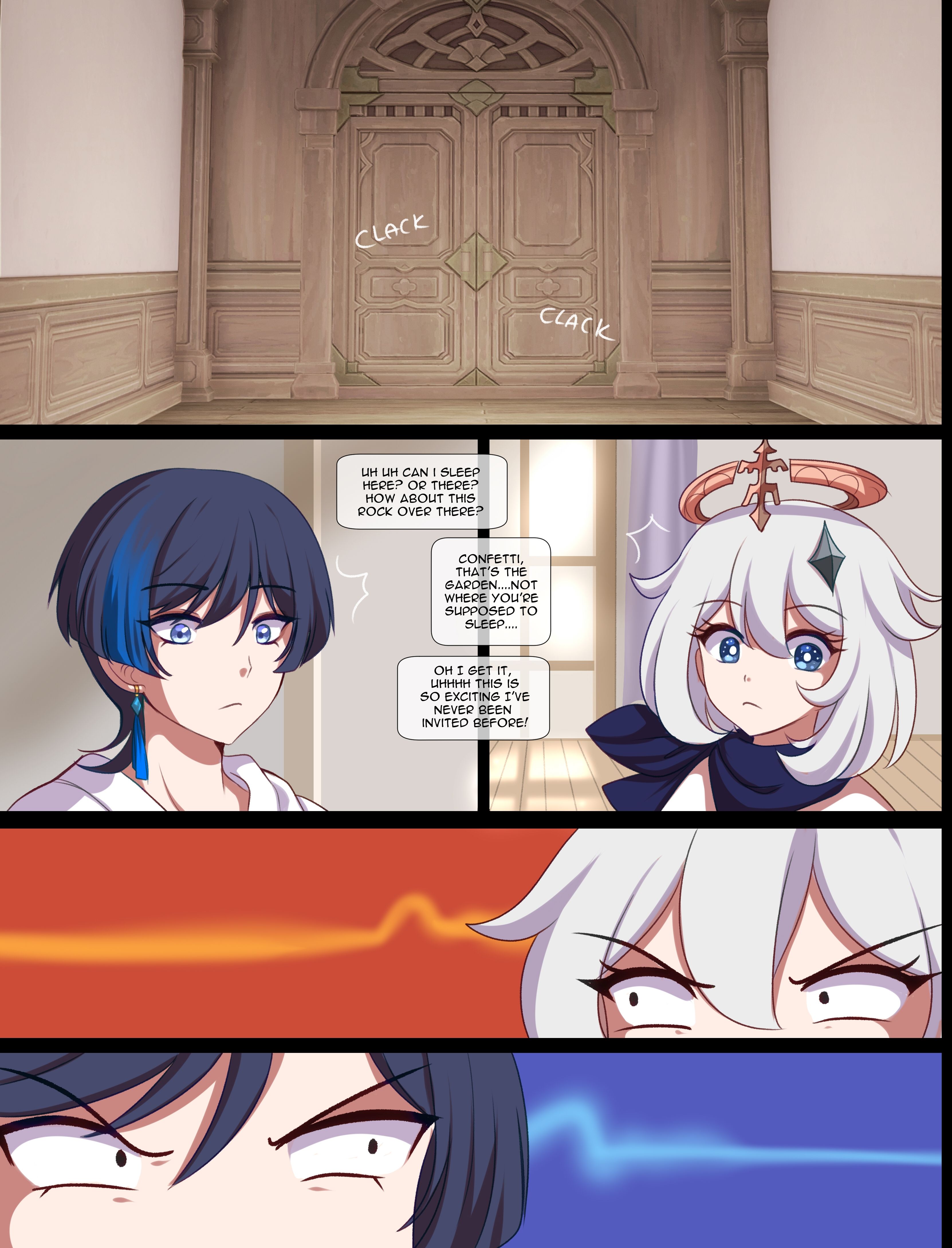 Genshin AU Fancomic-Aequilibrium Chapter 9 part 39 Genshin Impact | HoYoLAB