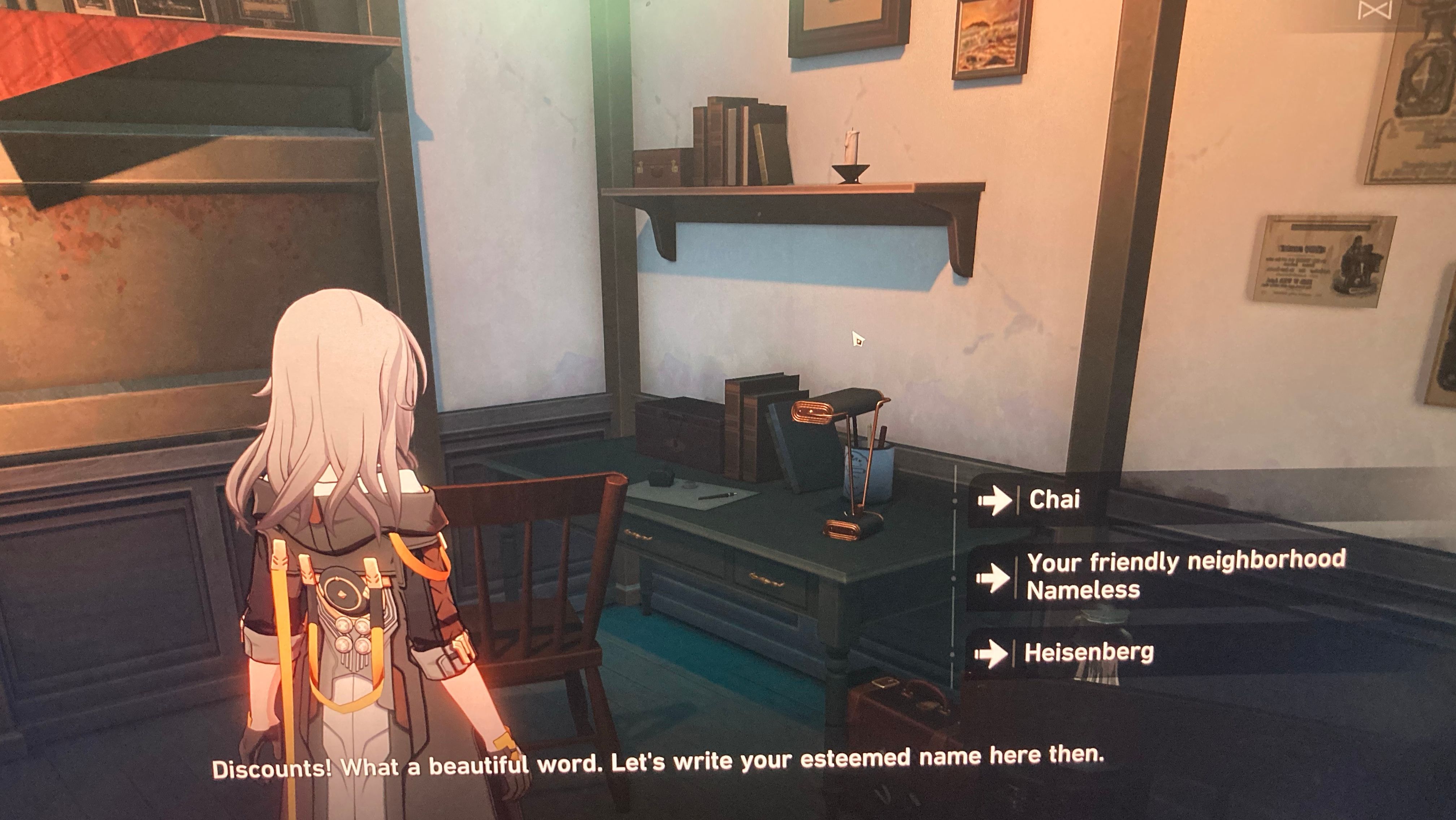 Heisenberg the best supplier of “geomarrow” Honkai: Star Rail | HoYoLAB