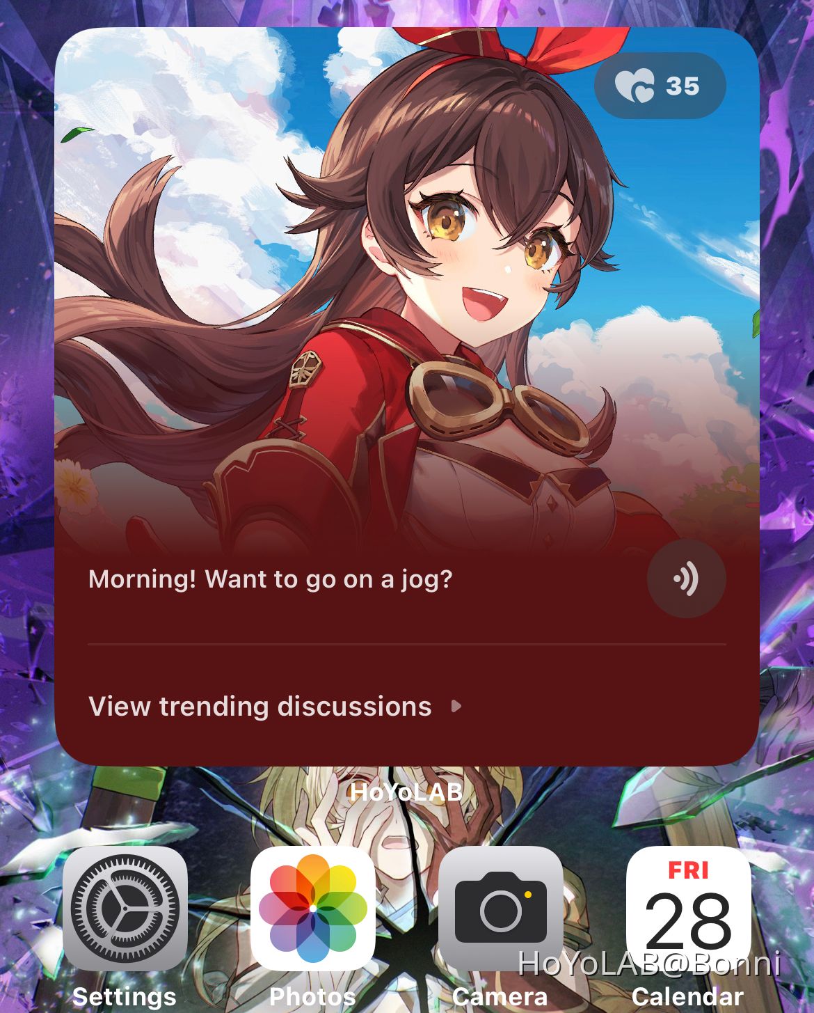 Forever an amber main at heart Genshin Impact | HoYoLAB