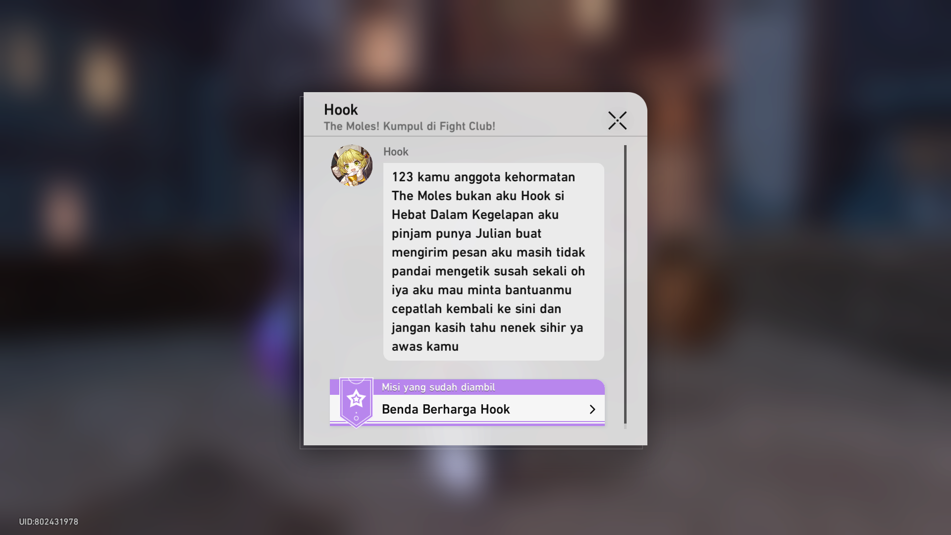 awkowk balita kalo main wangsaff Honkai: Star Rail | HoYoLAB