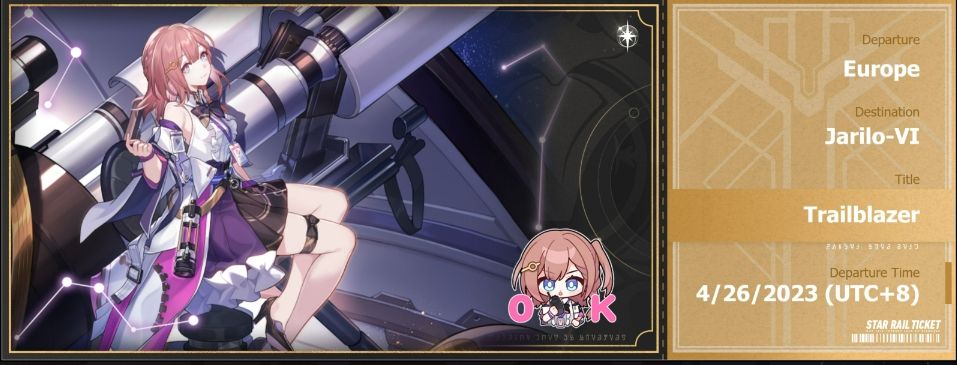 All stars invite Honkai: Star Rail | HoYoLAB