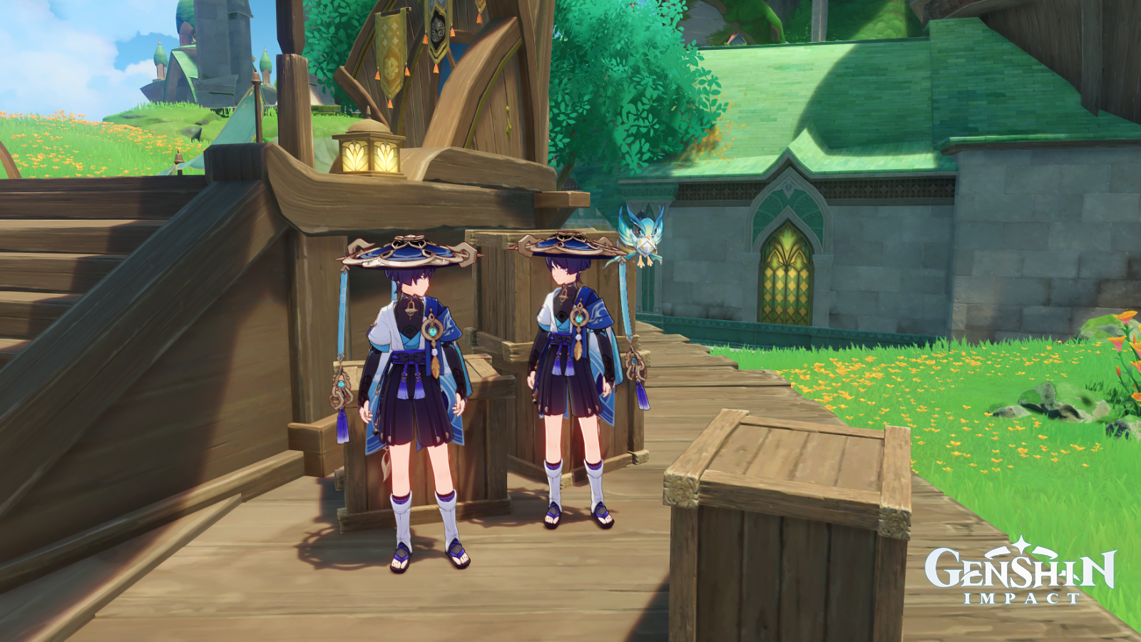 Double The Hat - Double the Sassiness Genshin Impact | HoYoLAB