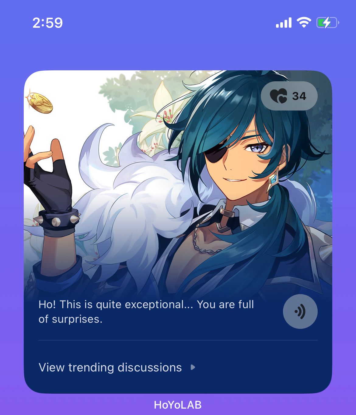 My Character Companion Showcase Genshin Impact | HoYoLAB