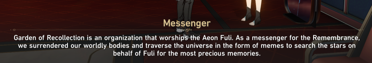 Bruh, ain't no way boi Honkai: Star Rail | HoYoLAB