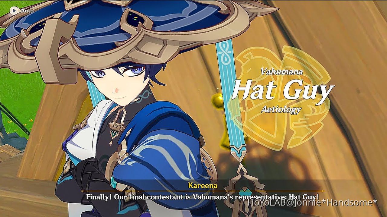Hat Guy is official Genshin Impact | HoYoLAB