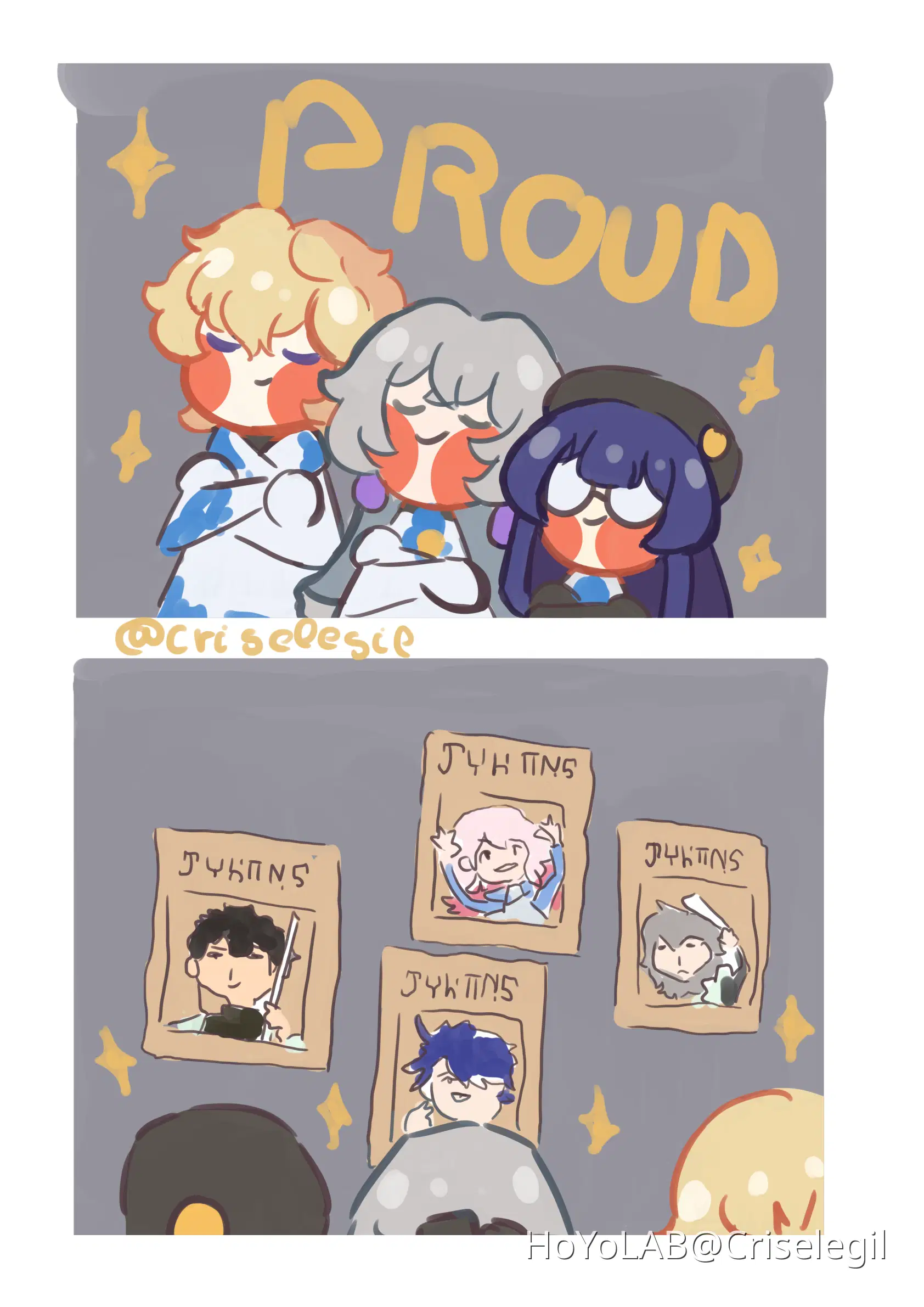 Belobog Wanted posters Honkai: Star Rail | HoYoLAB