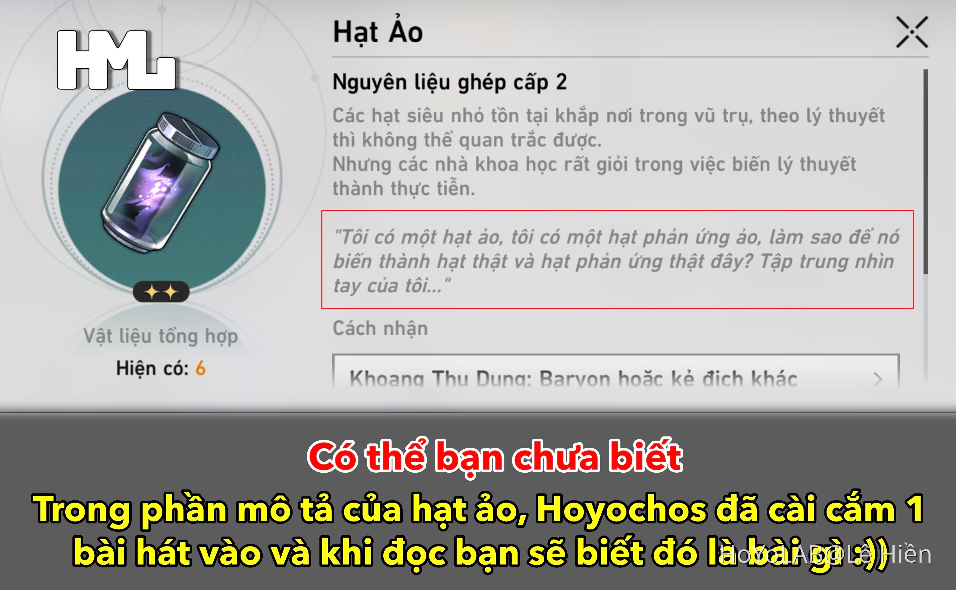 I have a p… Honkai: Star Rail | HoYoLAB