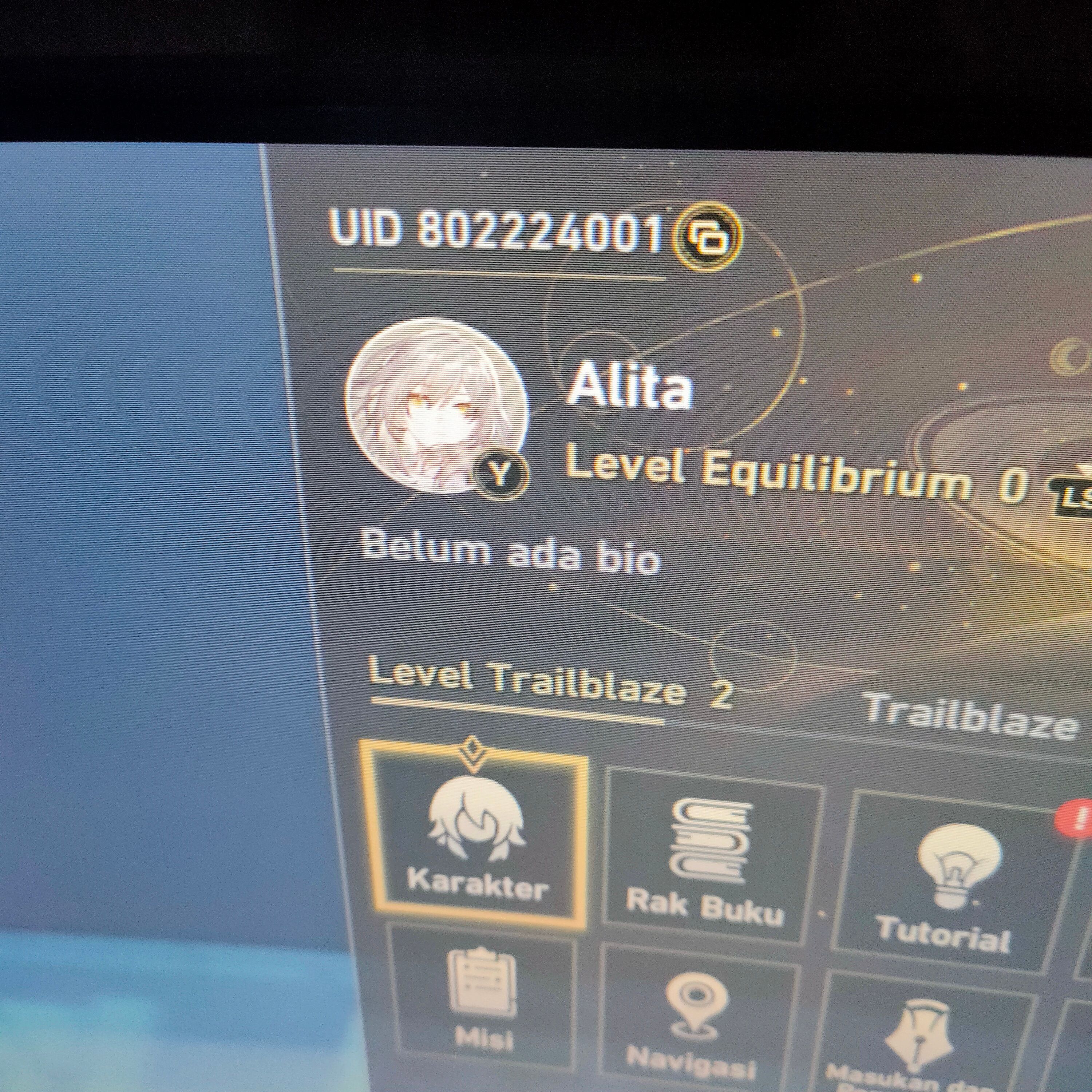 UID lumayan Honkai: Star Rail | HoYoLAB