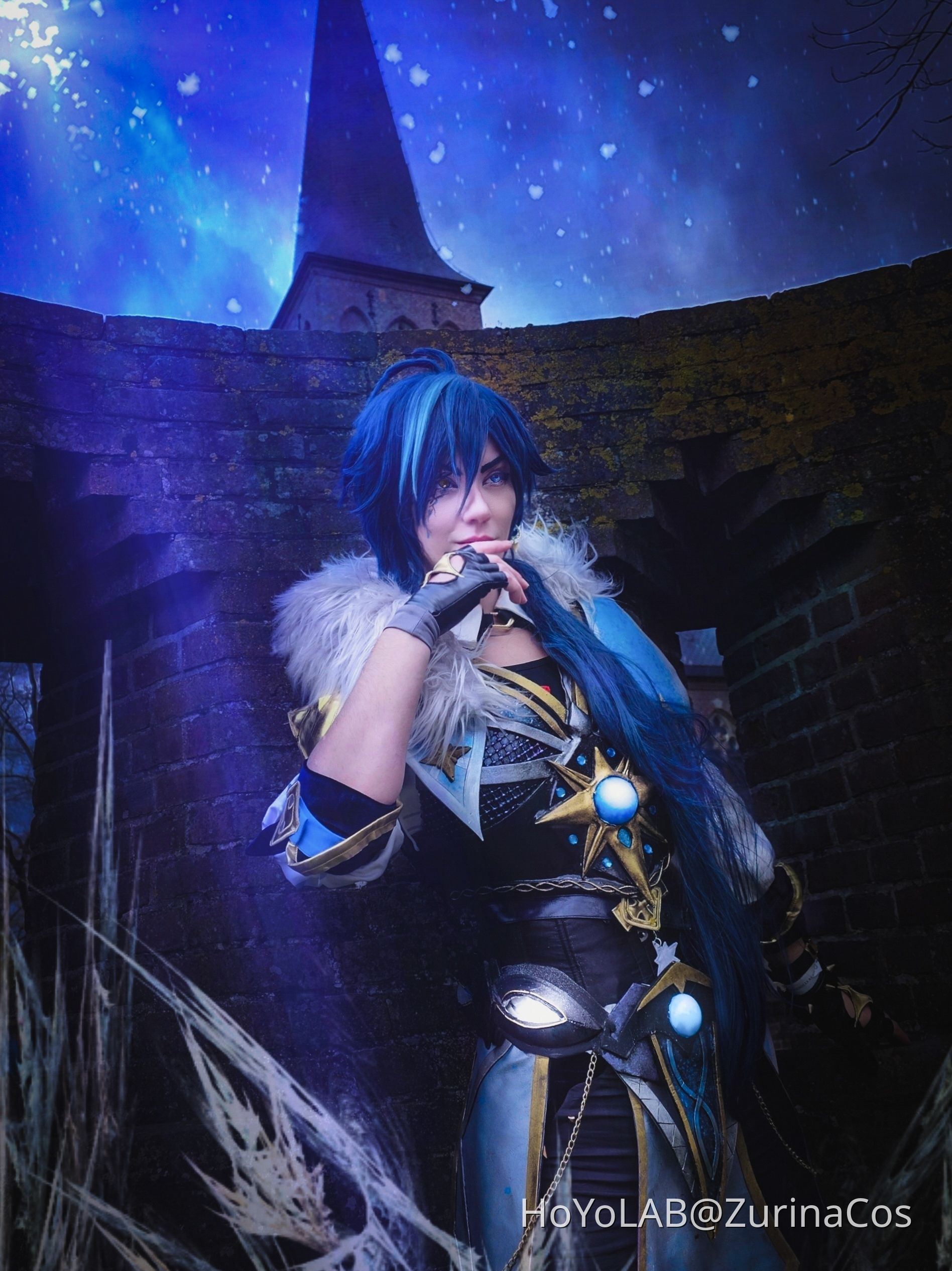 Abyss Kaeya Genshin Impact | HoYoLAB