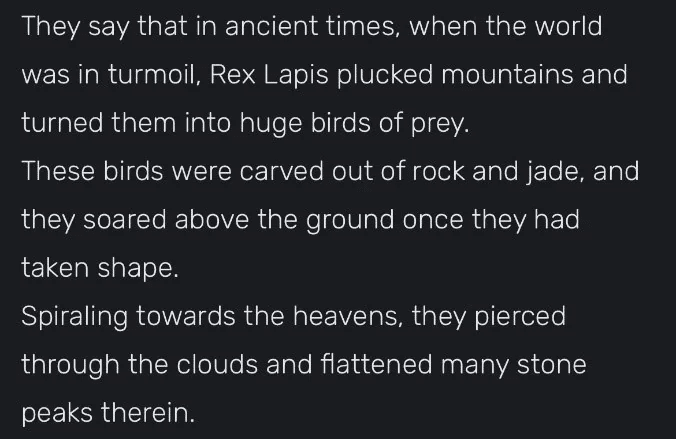 Morax is a Shade and the Potential Elements of the 4 Shades of Phanes ...