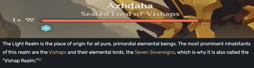 Evidences that Azhdaha is a Dragon Sovereign Genshin Impact | HoYoLAB