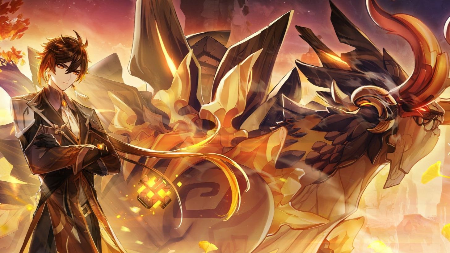 Evidences that Azhdaha is a Dragon Sovereign Genshin Impact | HoYoLAB