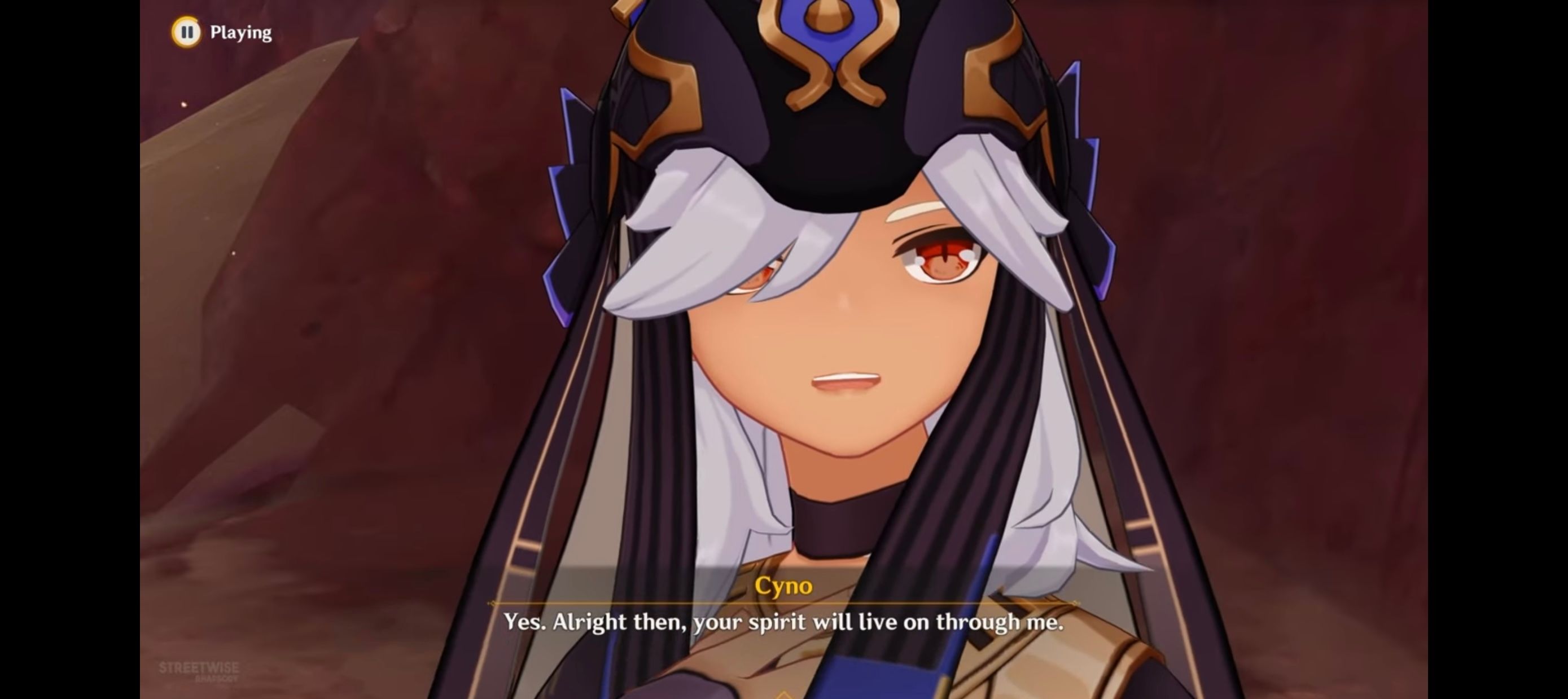 Cyno and Tighnari’s dynamic is so wholesome and hilarious :’) Genshin ...