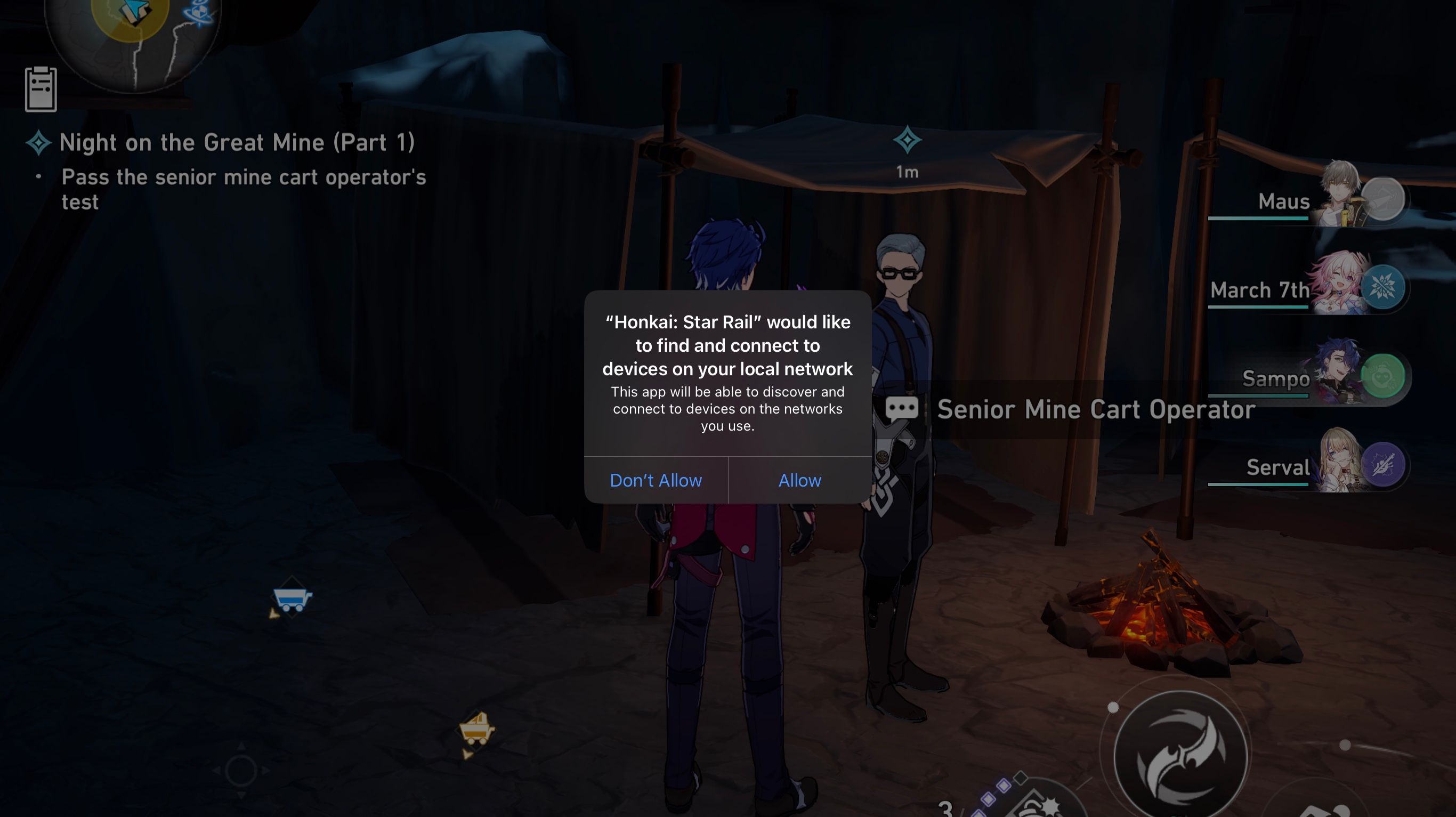 Why does HSR want access to my network? Honkai: Star Rail | HoYoLAB