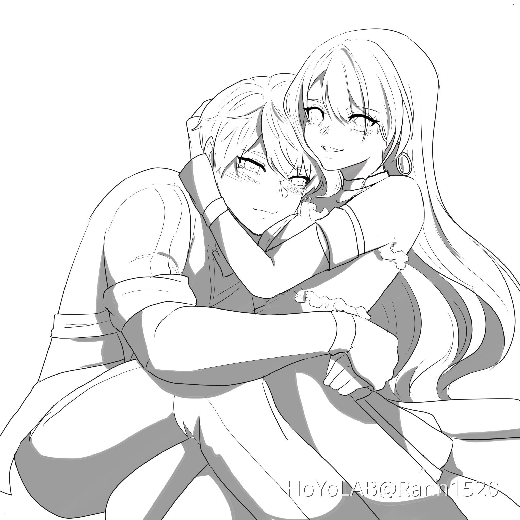 Gepard and His Sister 💕 Honkai: Star Rail | HoYoLAB