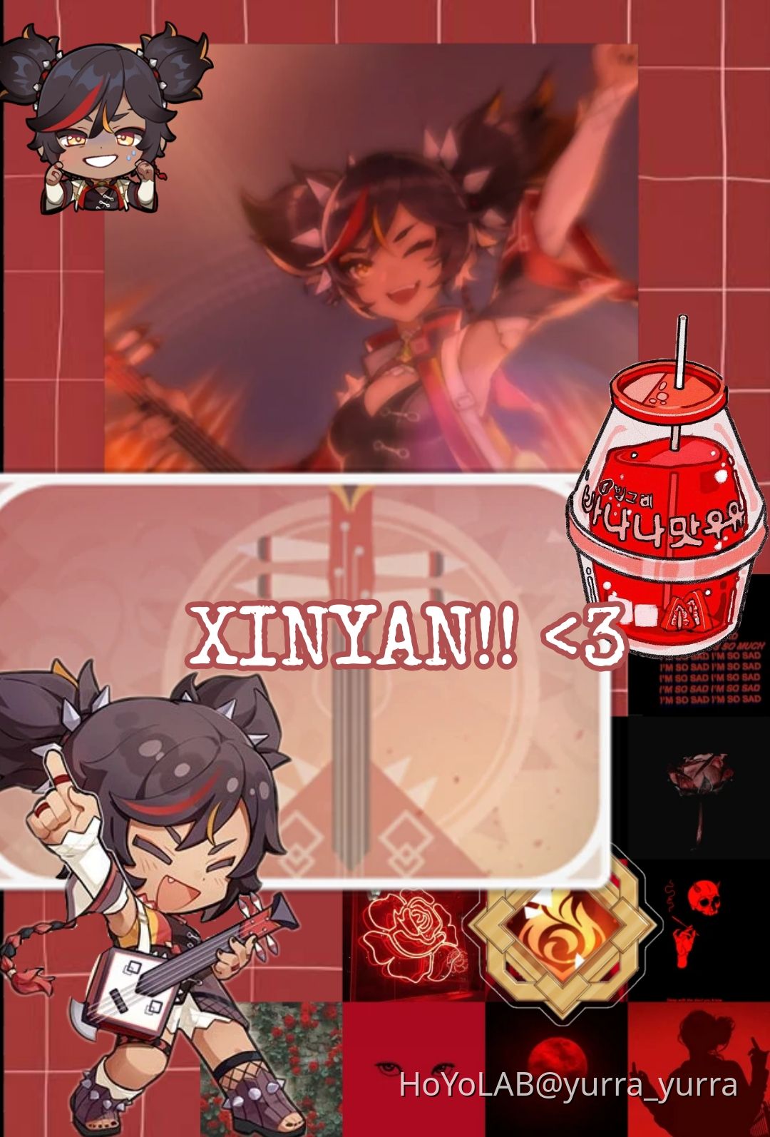 Xinyan wallpaper! Genshin Impact | HoYoLAB