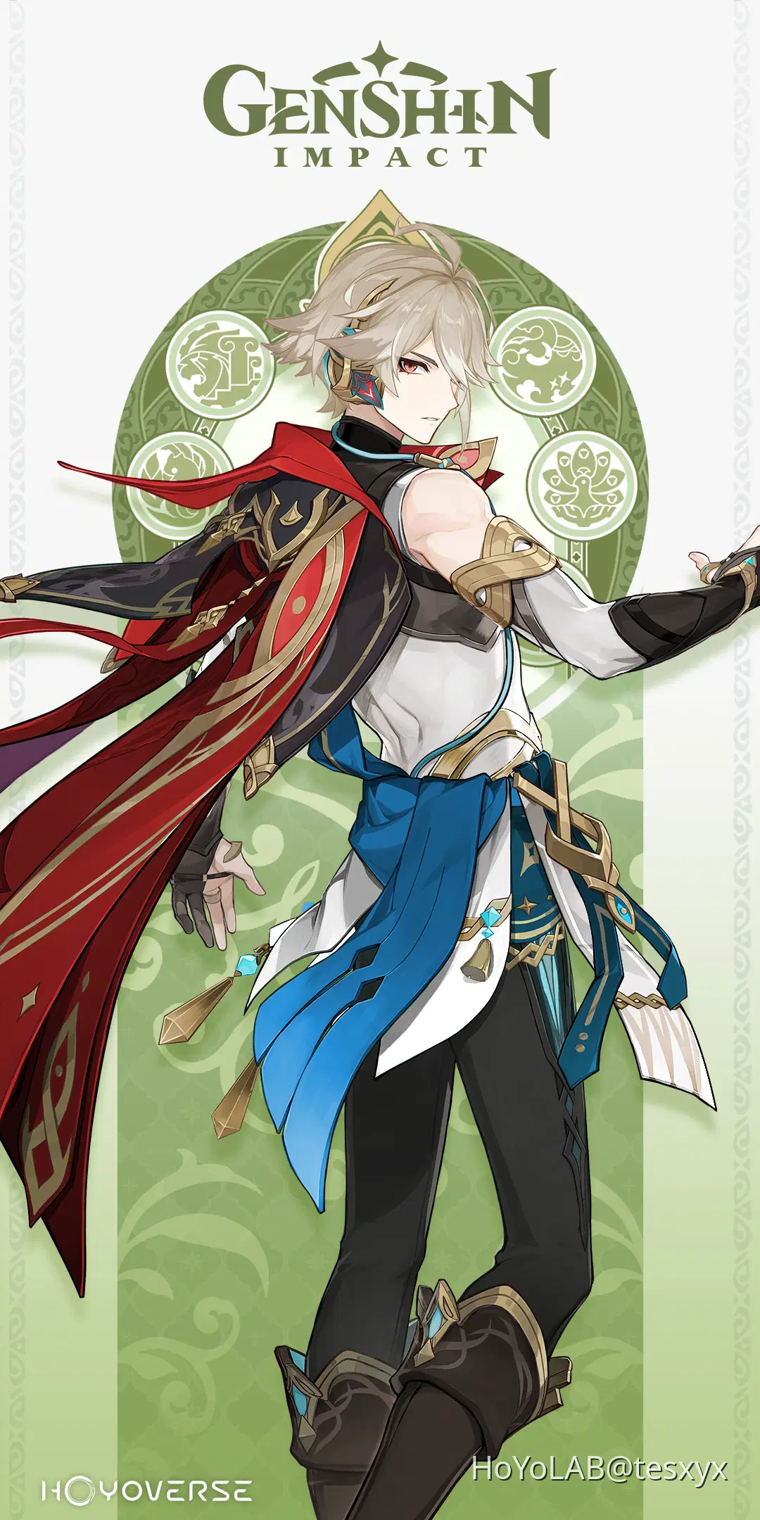 Alhaitham with Kaveh's color palette! Genshin Impact | HoYoLAB