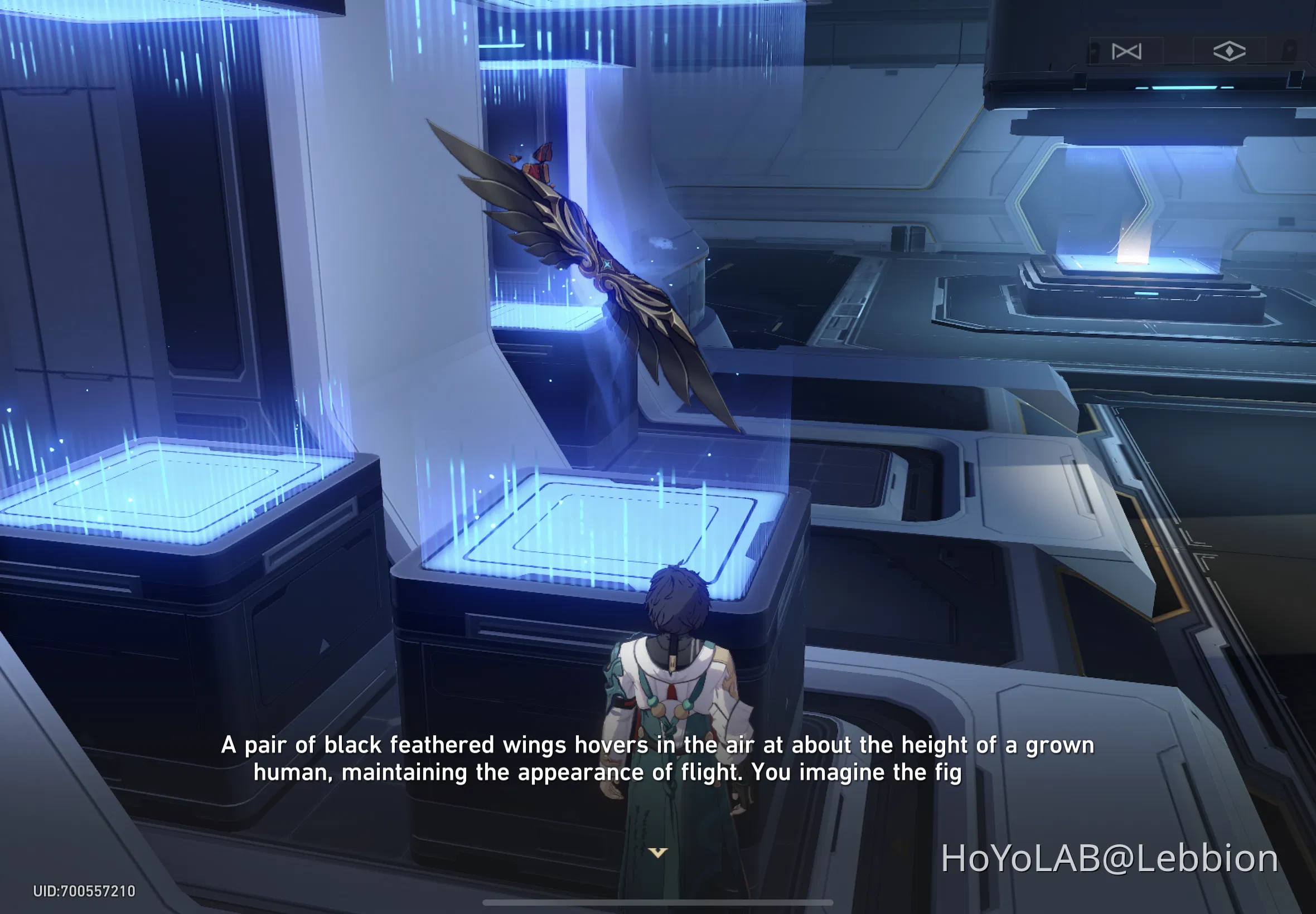 Genshin Glider at Herta Space Station Honkai: Star Rail | HoYoLAB