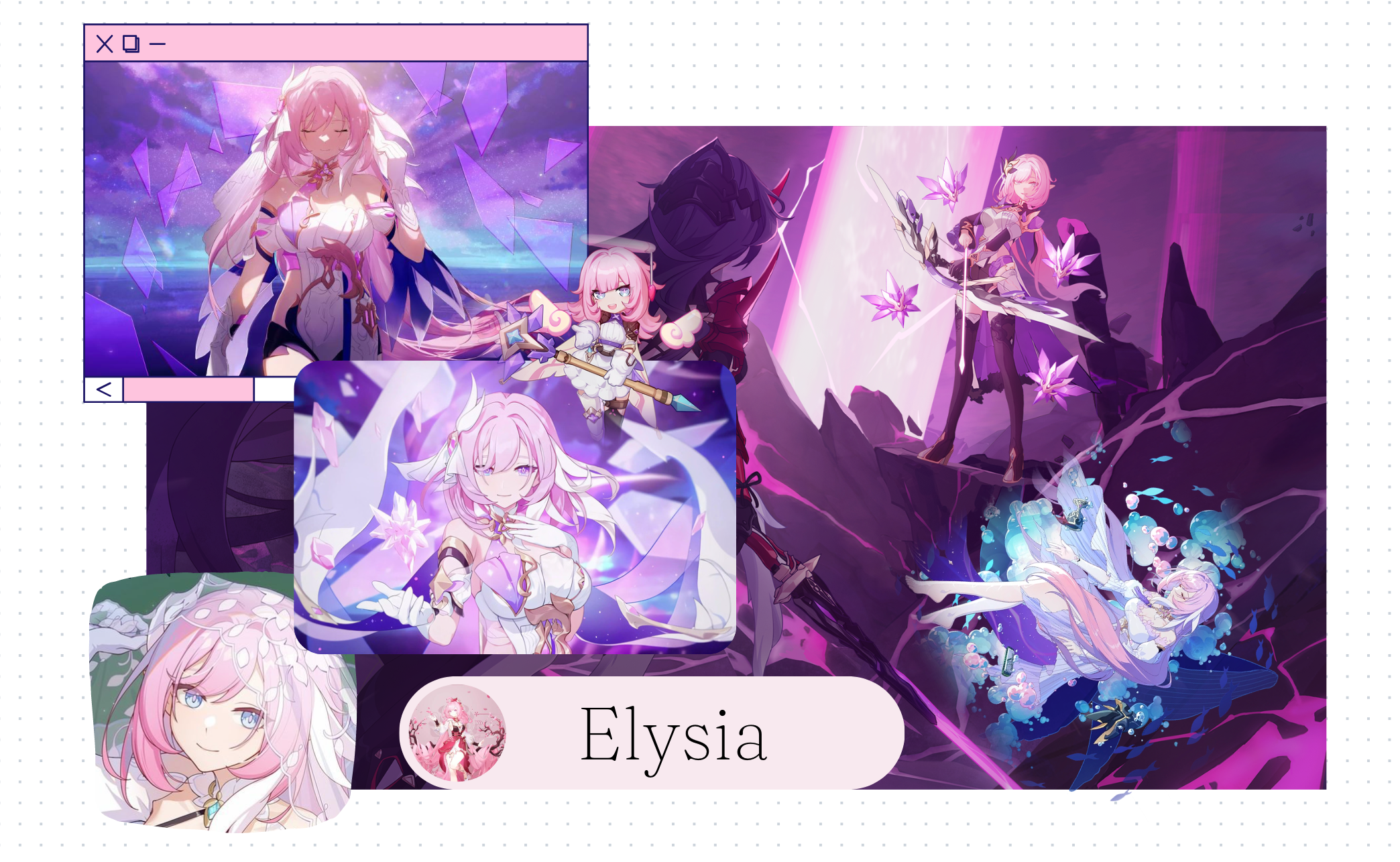 Elysia Desktop Background Honkai Impact 3rd | HoYoLAB