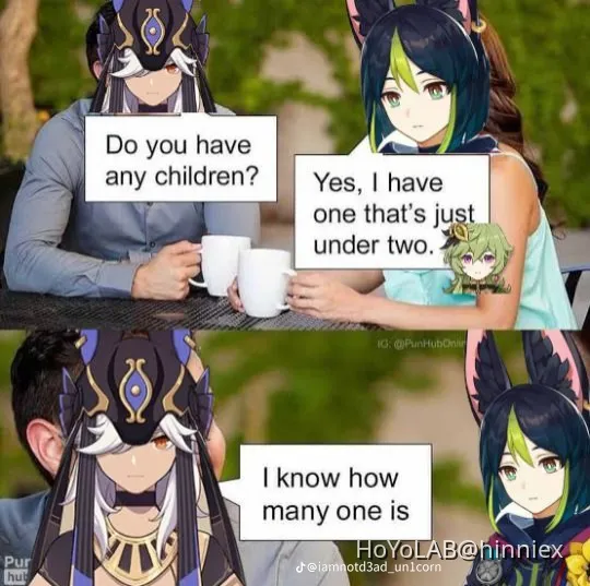 Cyno and his jokes Genshin Impact | HoYoLAB