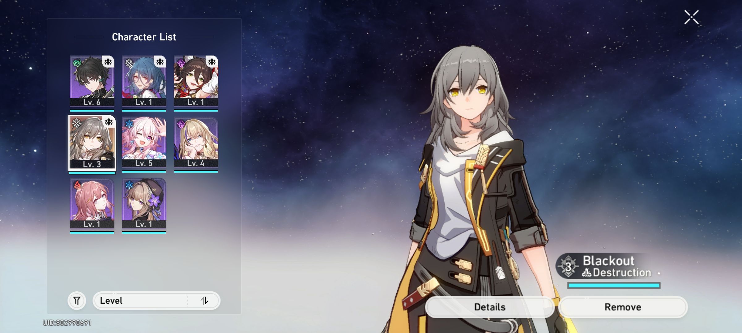 Just started playing, need recommendations on team composition Honkai ...