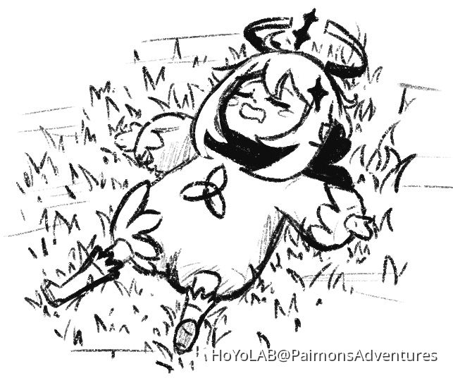 Sleepy Paimon Genshin Impact | HoYoLAB