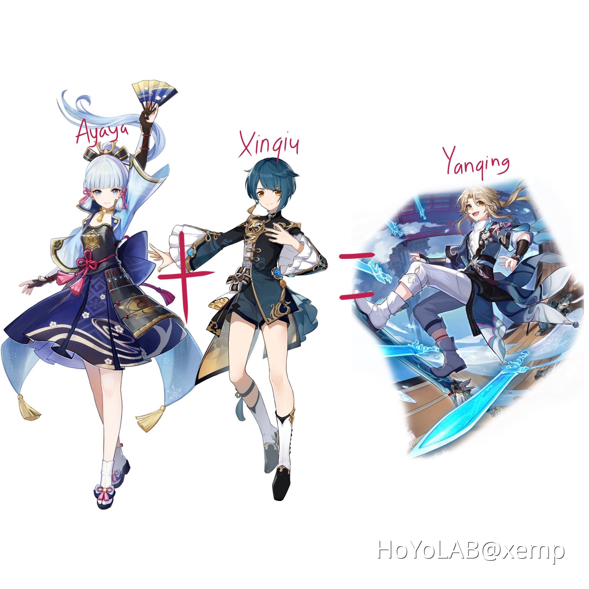 Yanqing Honkai: Star Rail | HoYoLAB