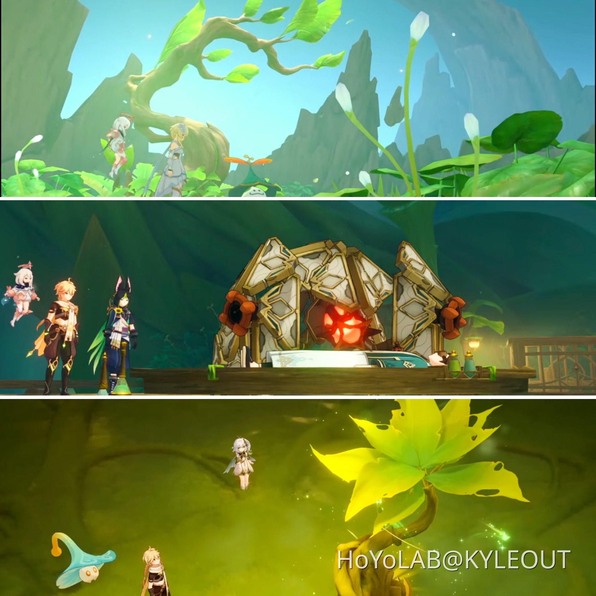 Sumeru quests Genshin Impact | HoYoLAB