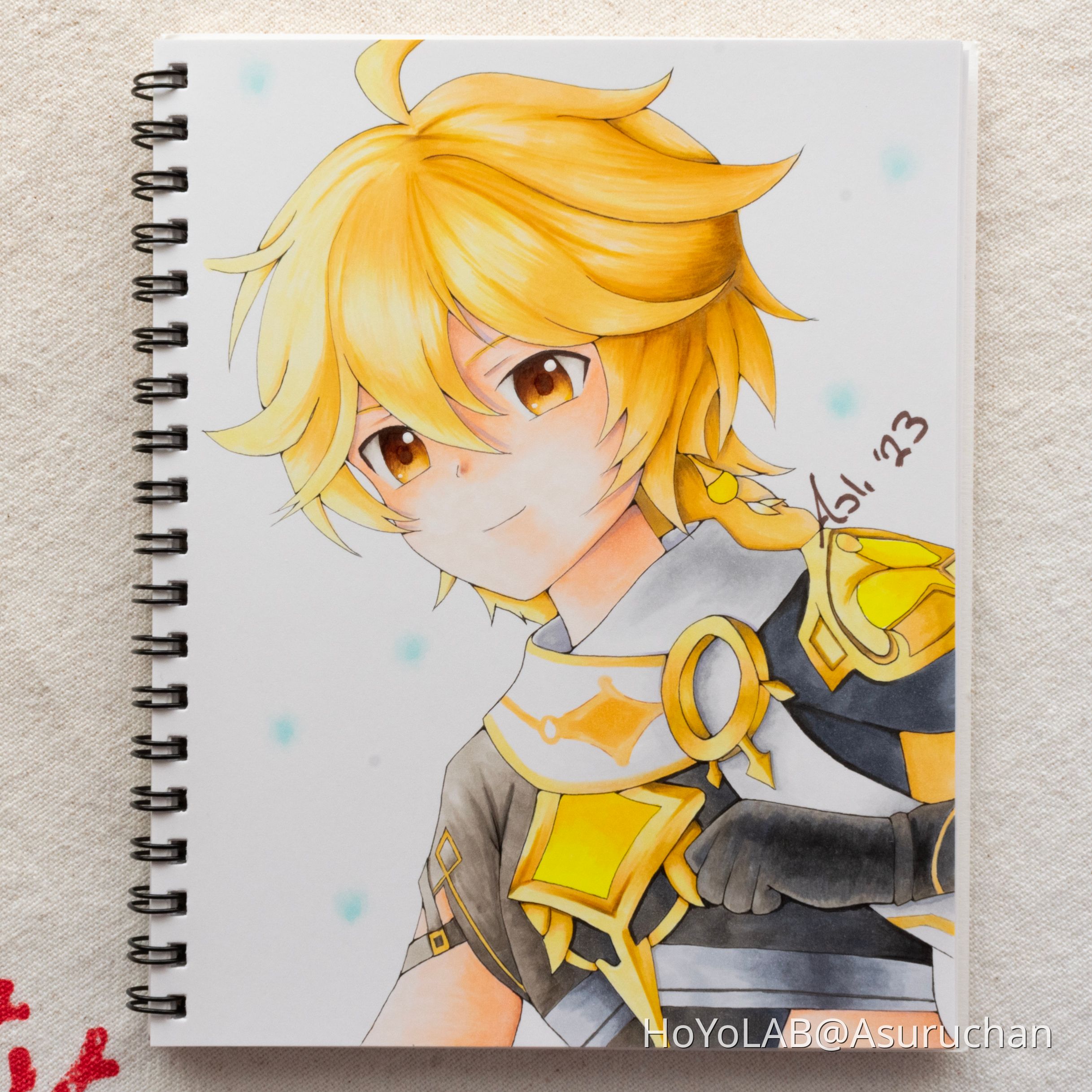 Aether 💛 Genshin Impact | HoYoLAB