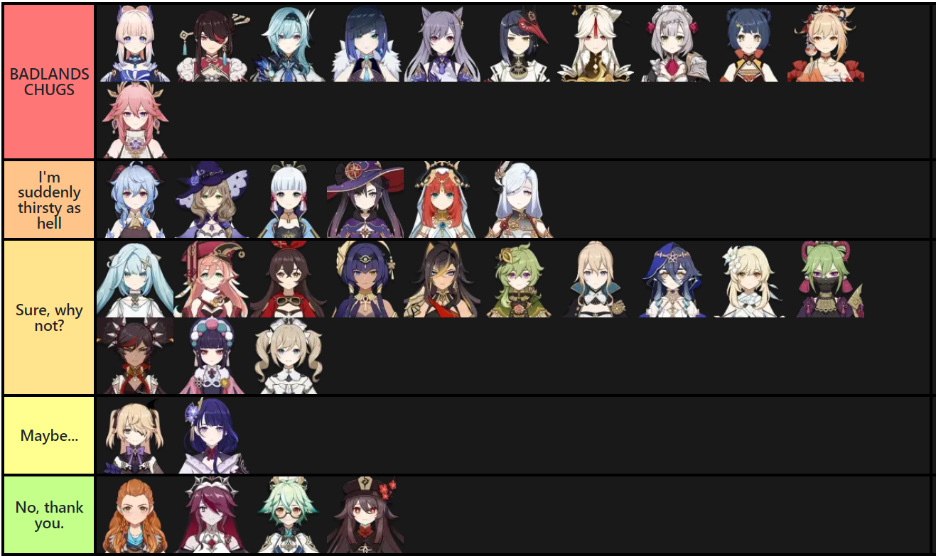 Genshin woman give you water Genshin Impact | HoYoLAB