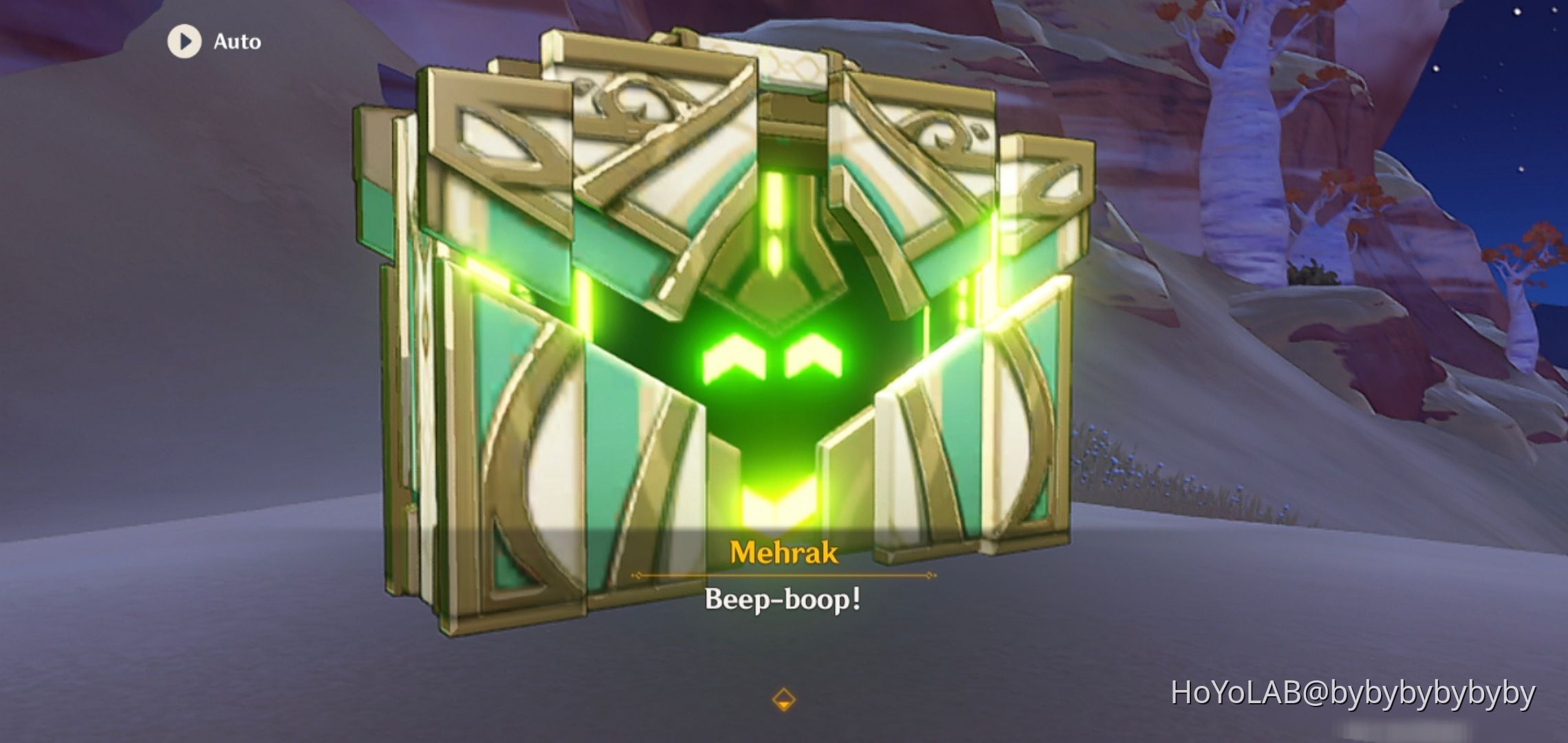 🌟Mehrak Lore Drop🌟 -----Benben? Genshin Impact | HoYoLAB