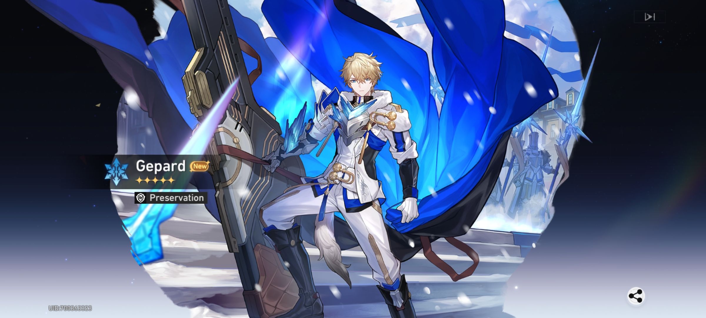 Got my first 5 star in HSR Honkai: Star Rail | HoYoLAB