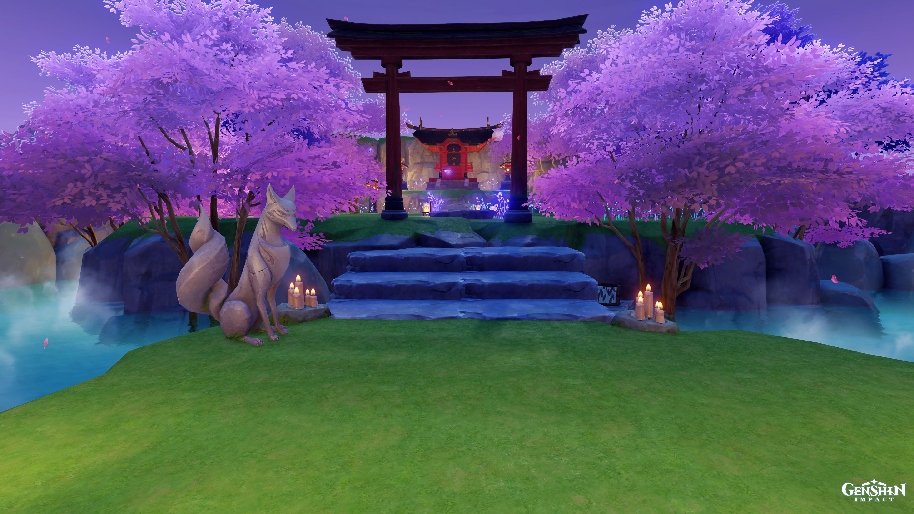 Kitsune Shrine {9436524908} Genshin Impact | HoYoLAB