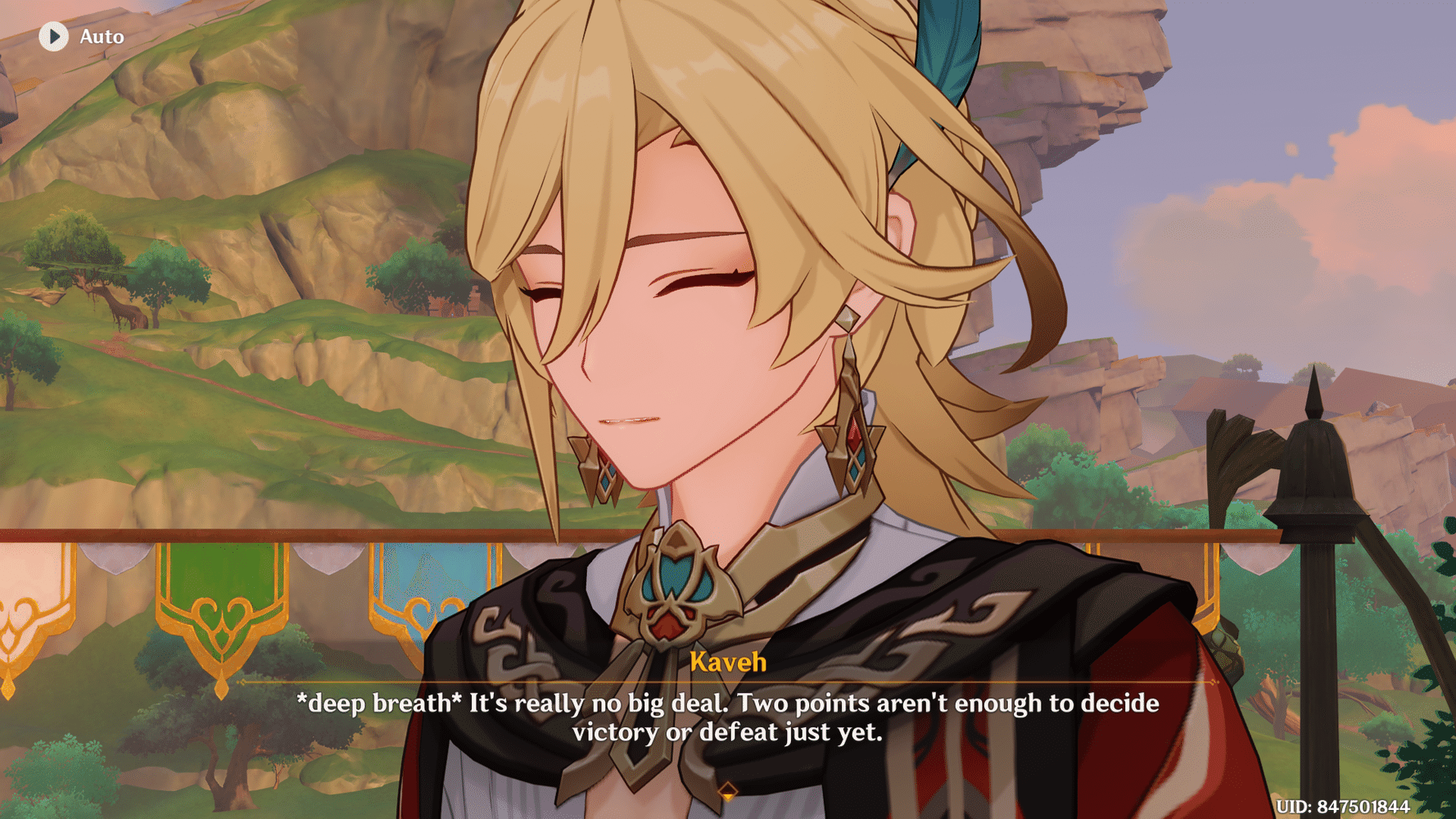 Sumeru Akademiya Extravaganza Thoughts (2/?) + NPC new event dialogue ...