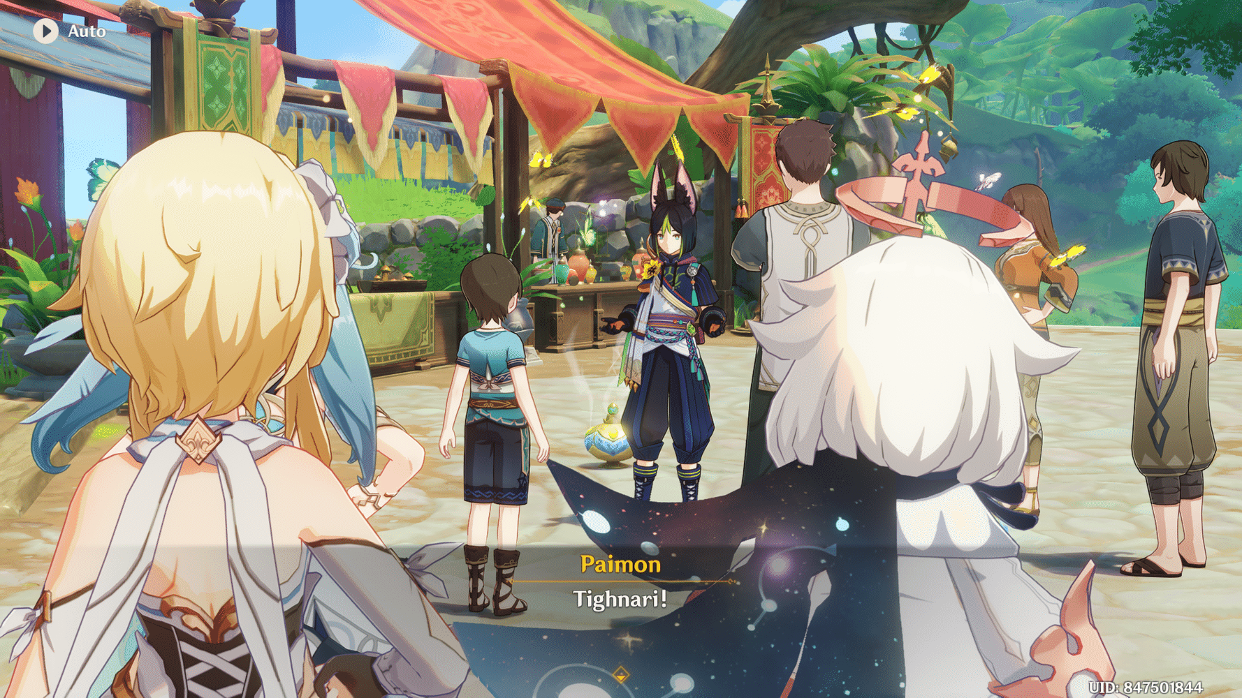 Sumeru Akademiya Extravaganza Thoughts (2/?) + NPC new event dialogue ...