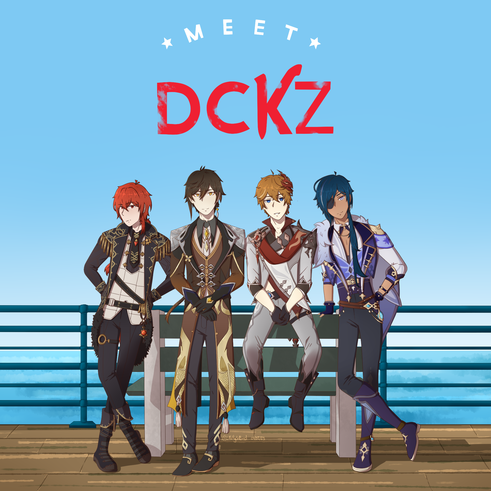 Meet DCKZ Genshin Impact | HoYoLAB