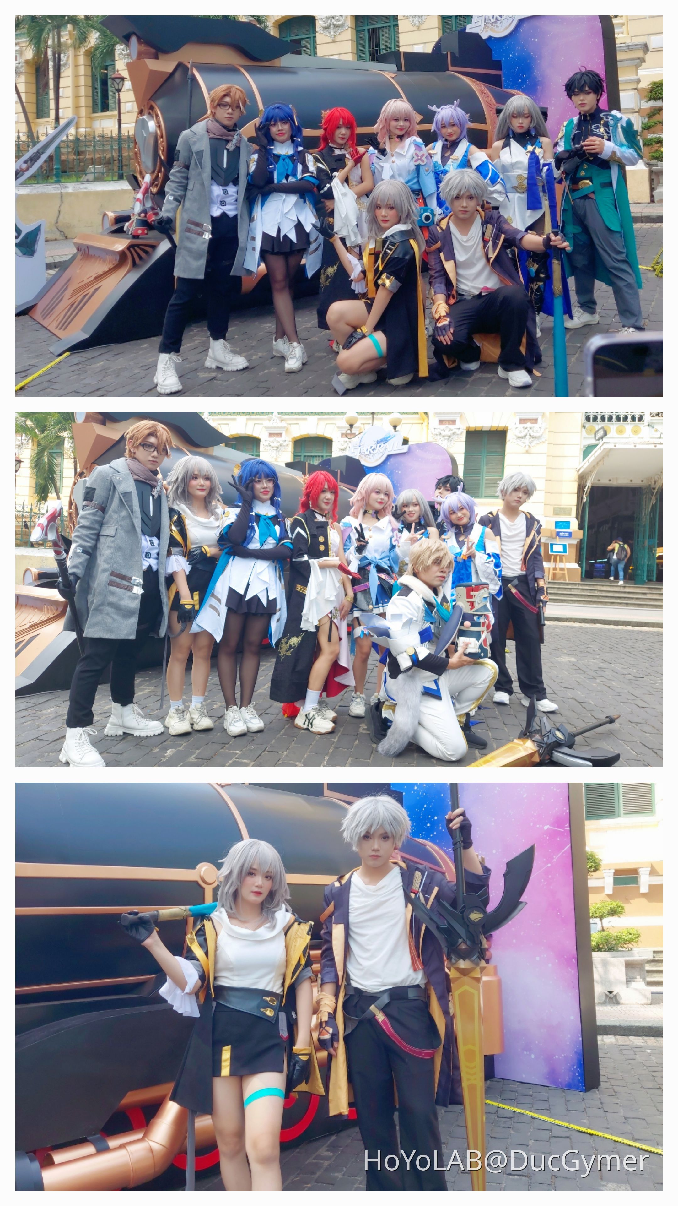 Team cosplay from Vietnam, HCM city Honkai: Star Rail | HoYoLAB