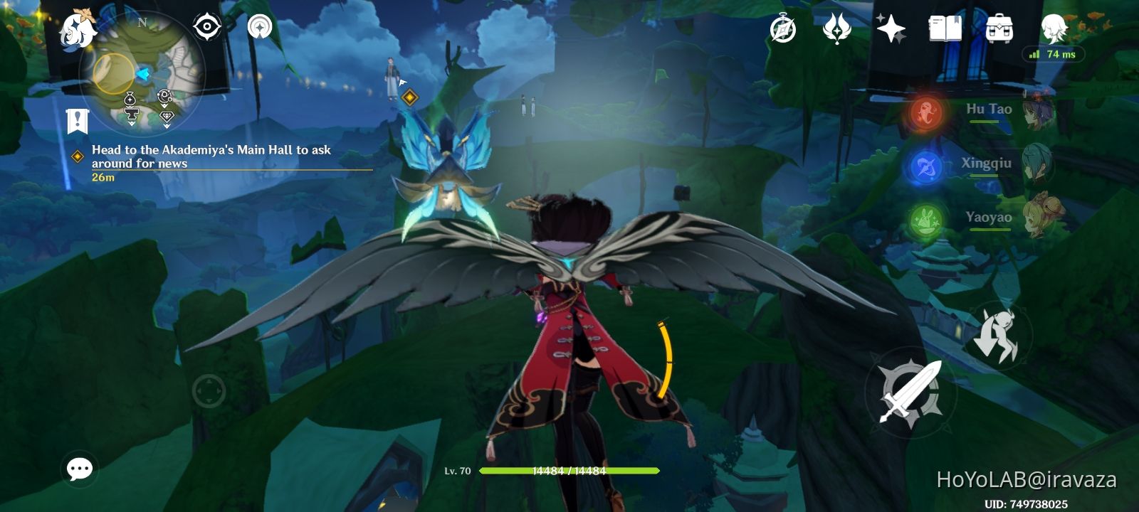 Ah yes the Mobile experience Genshin Impact | HoYoLAB