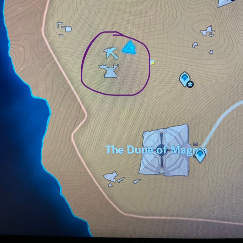 Door far west side of Hypostyle Desert? Genshin Impact | HoYoLAB