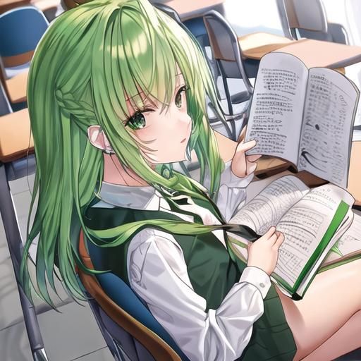 Mobius in class Honkai Impact 3rd | HoYoLAB