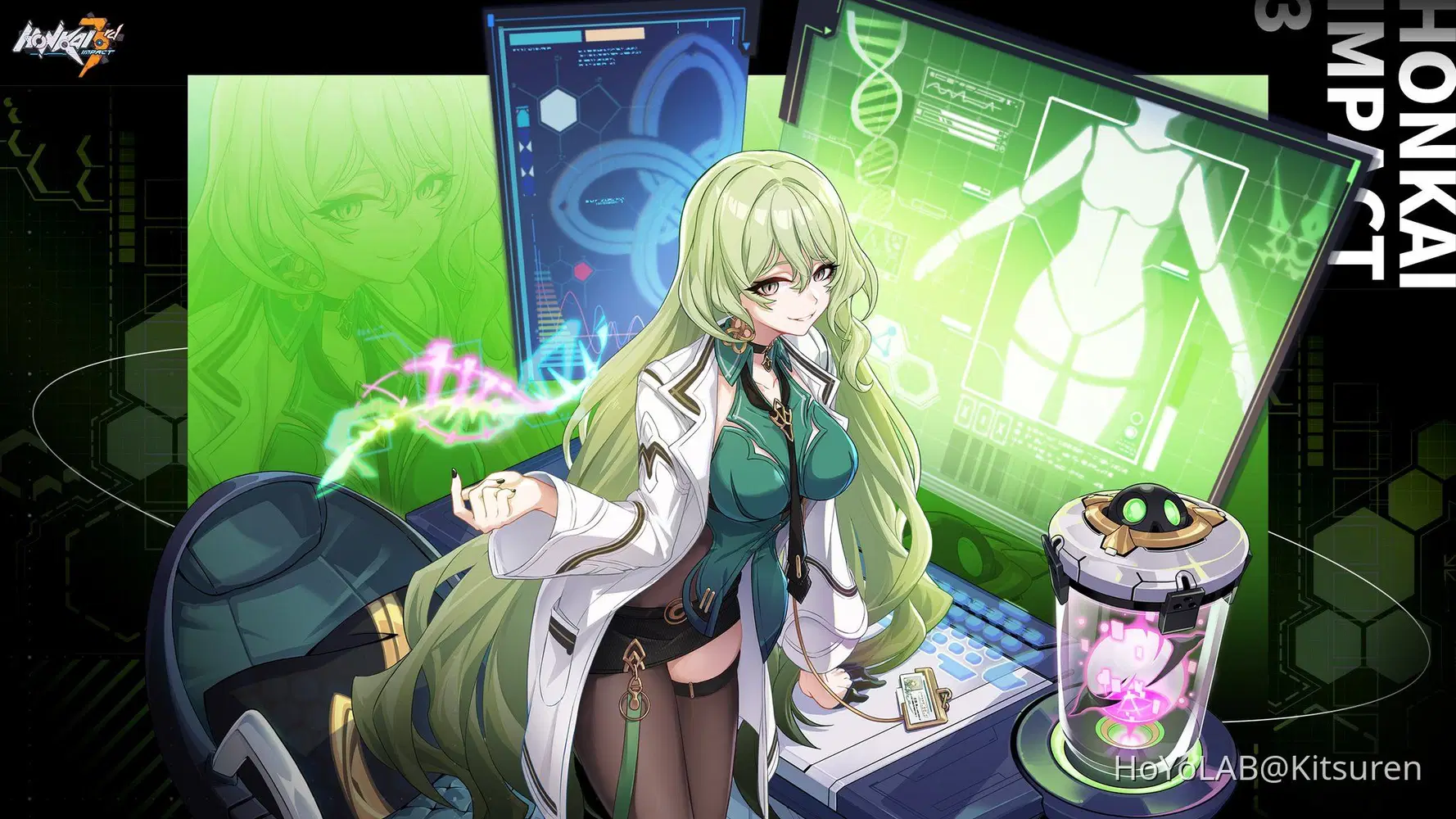 Happy Birthday Mobius!! :D Honkai Impact 3rd | HoYoLAB