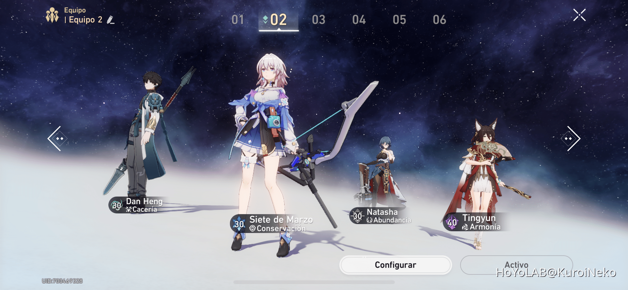 [Star Rail 1.0] QUÉ desbloqueamos según nuestro nivel trazacaminos ...