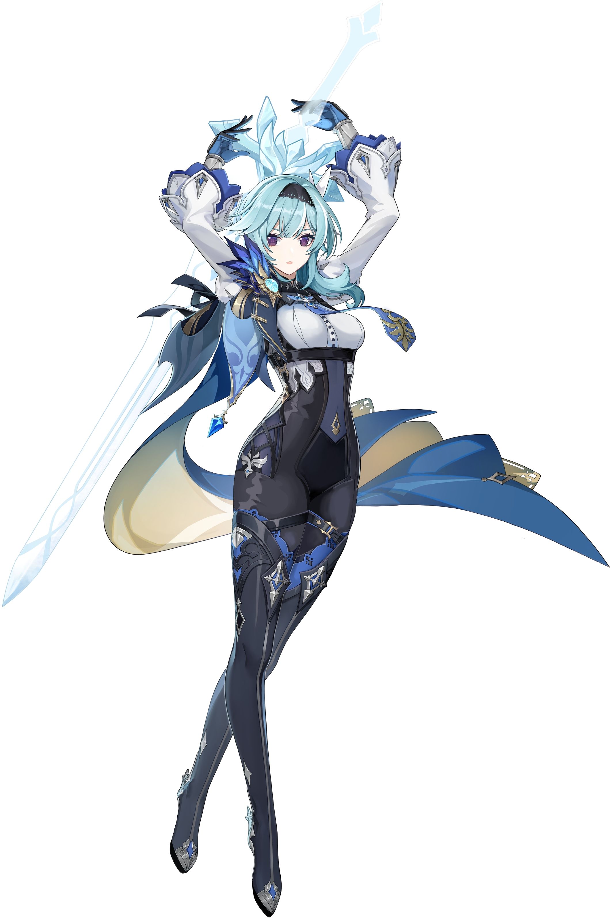 My Eula Redesign! :) Genshin Impact | HoYoLAB