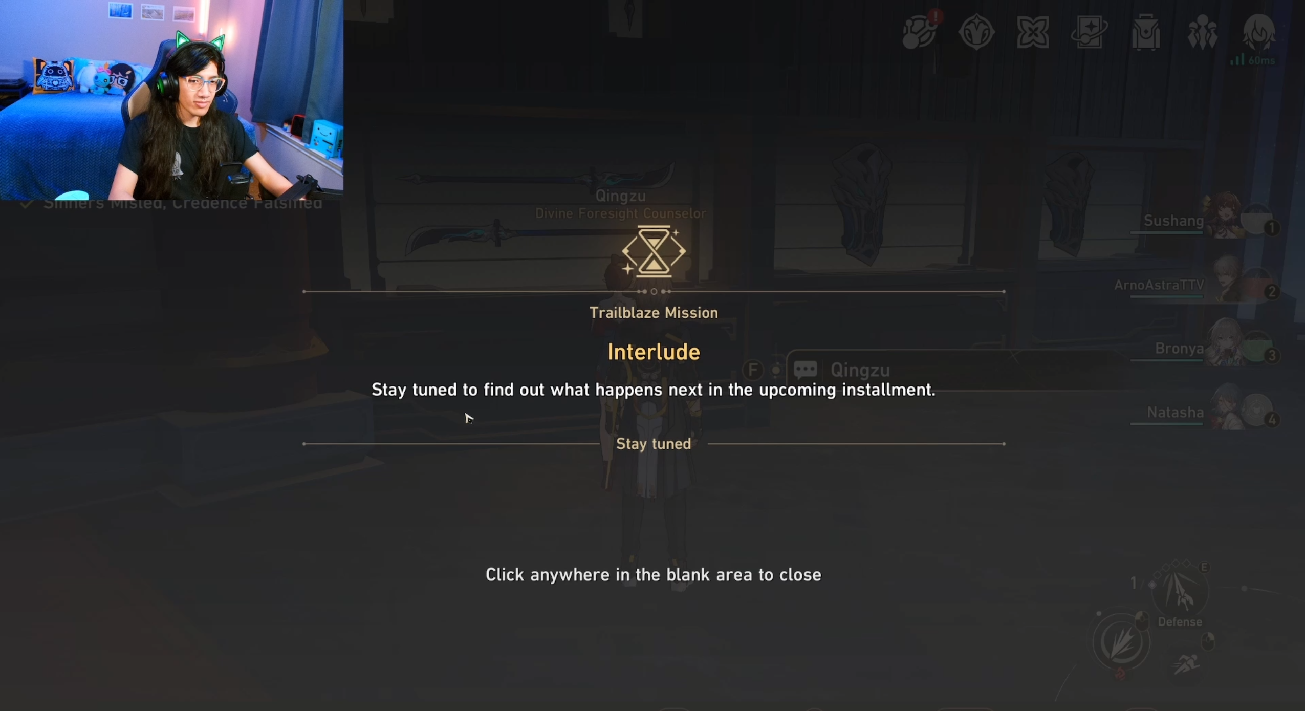 Finished the current story in the game, hit lv 35, got a 5*, & spilled ...