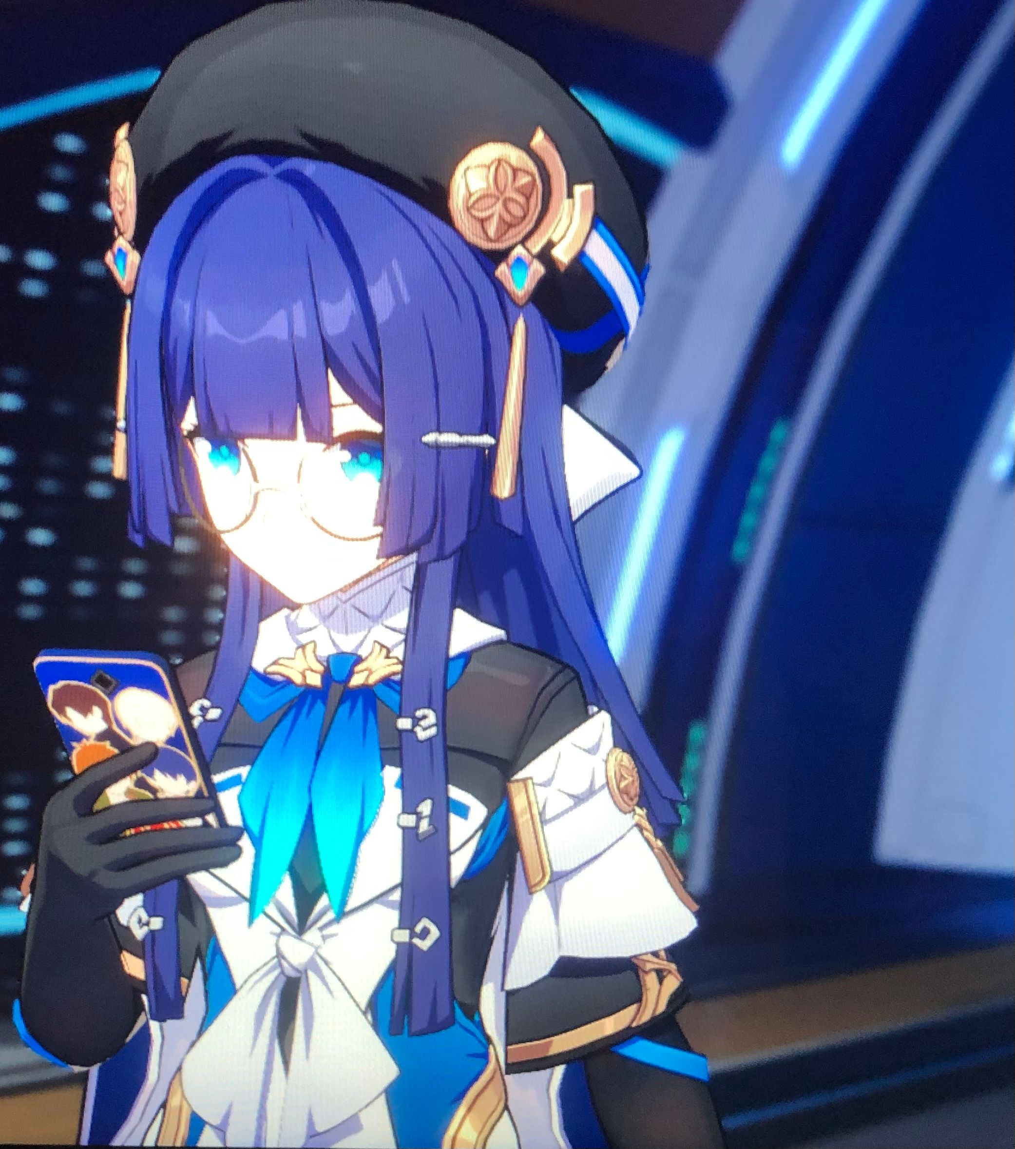 SHE HASA LUKE STICKER ON HER PHONE Honkai: Star Rail | HoYoLAB