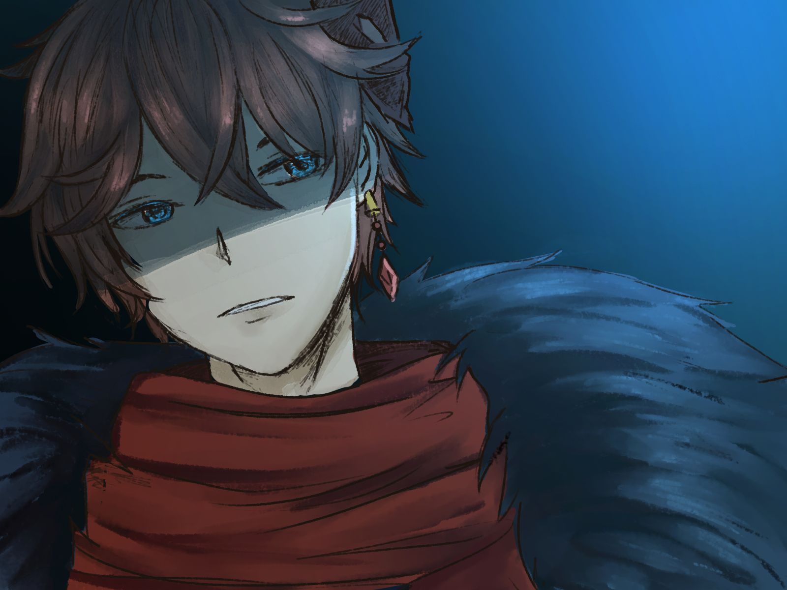 Childe Fanart Genshin Impact | HoYoLAB