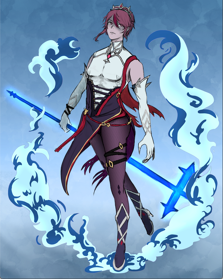 Male Rosaria Genshin Impact | HoYoLAB