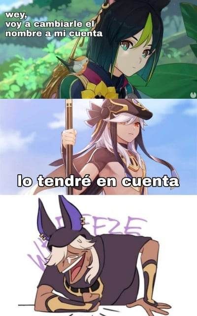 Cyno y Tignari Genshin Impact | HoYoLAB