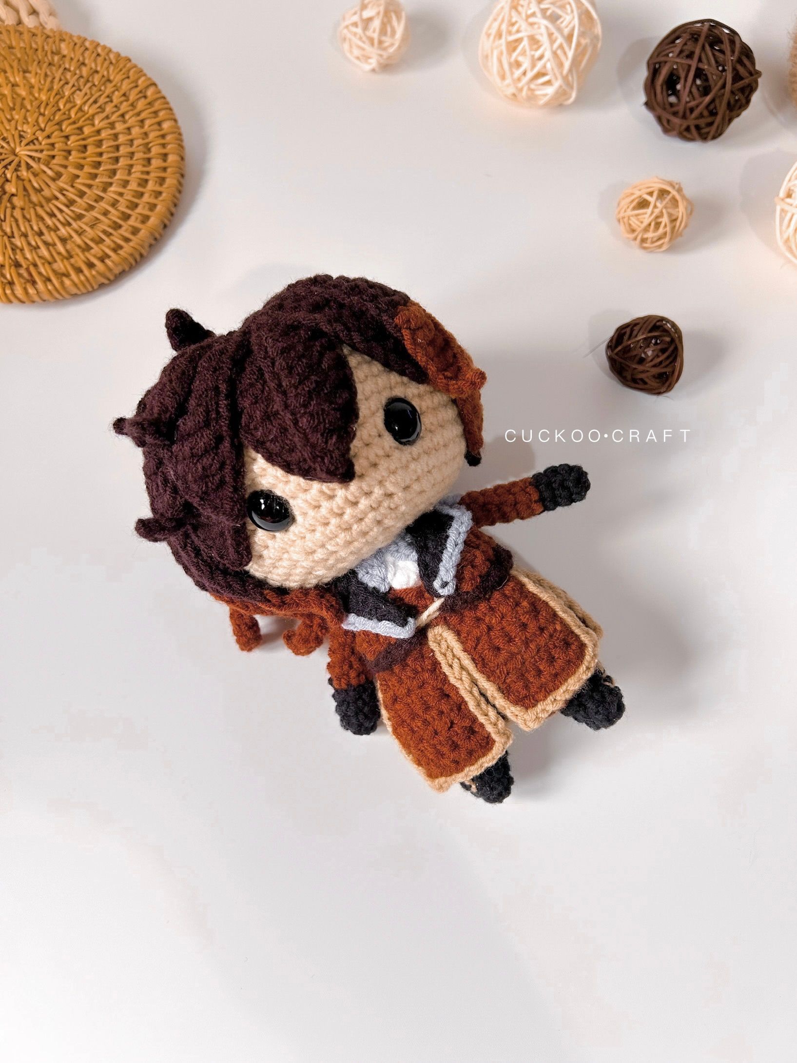 Zhongli Crochet/Amigurumi Genshin Impact | HoYoLAB